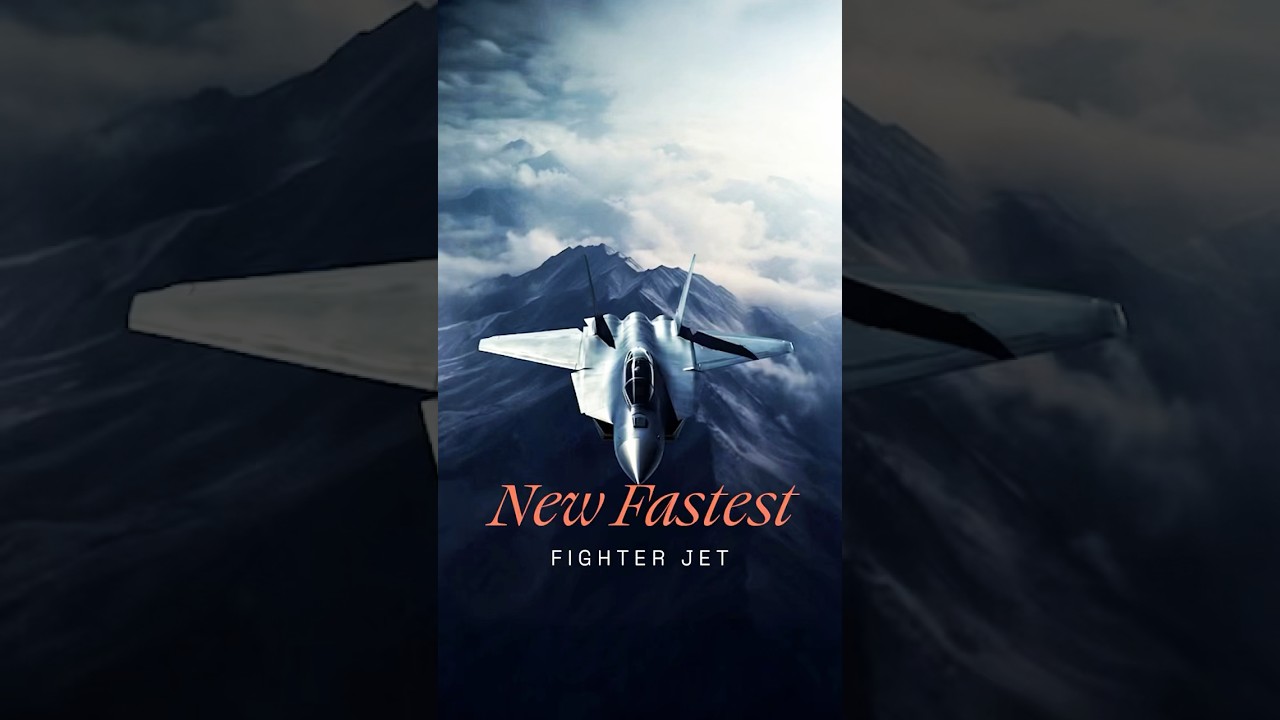 The Fastest Ever Fighter Jet | Powerfull Jet of 2025 | AI Cinematic Video #ai #shorts #cinematic