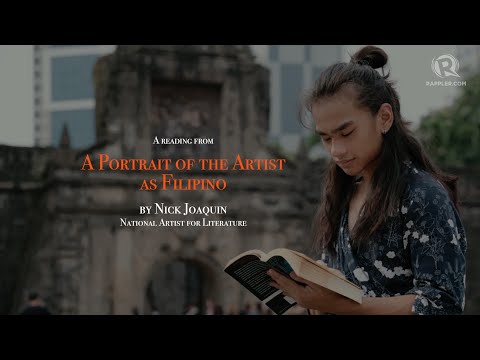 [WATCH] LIT by Rappler: A reading from 'A Portrait of the Artist as ...