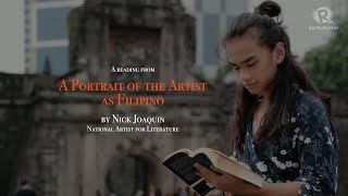 [WATCH] LIT by Rappler: A reading from 'A Portrait of the Artist as ...