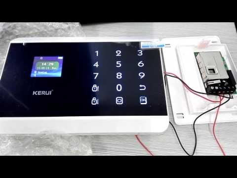 8218G wired connect to the sensons