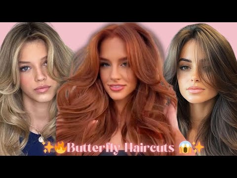 Mind Blowing Butterfly Haircut Trends for 2025
