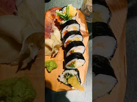 #First SushiExperience#Wok n Roll Restaurant
