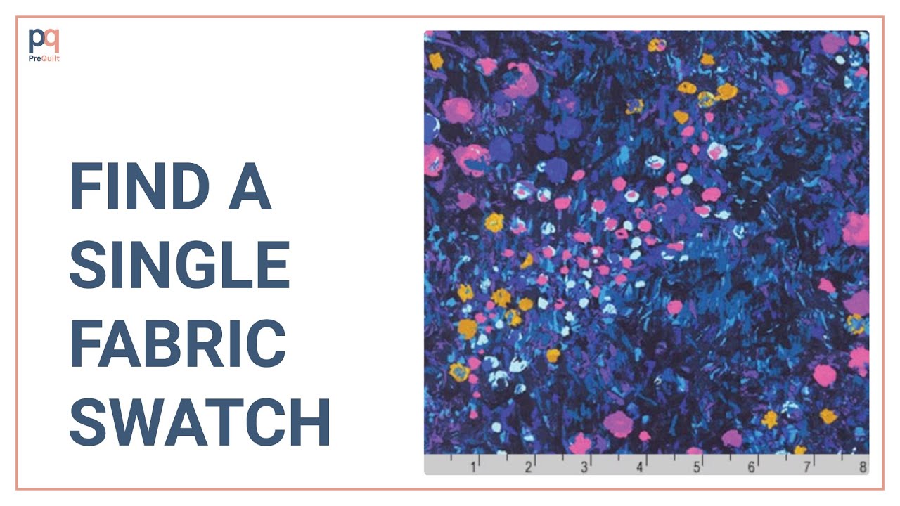 Course 1: Module 6b: How to Find and Download a Single Printed Fabric Swatch