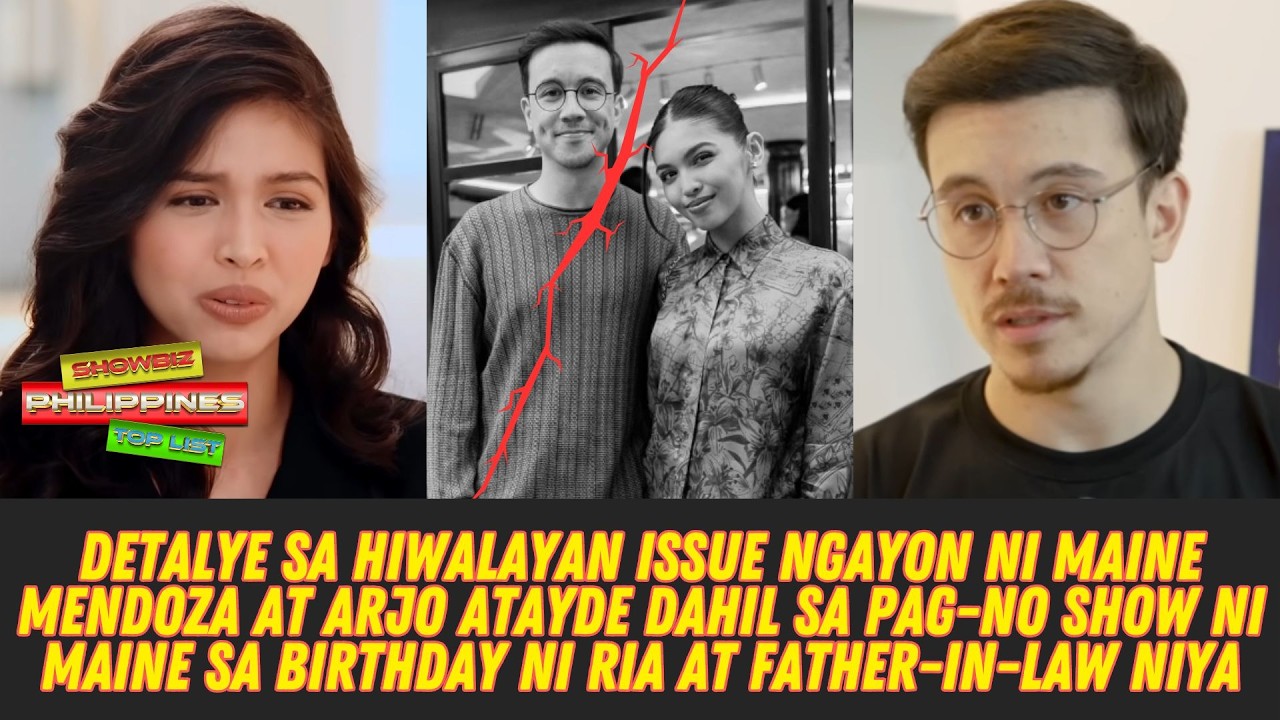 MAINE MENDOZA AT ARJO ATAYDE, HIWALAY NA NGA BA? Ang Katotohanan sa ...