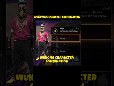 Wukong character combination for Rusher - Wukong combination