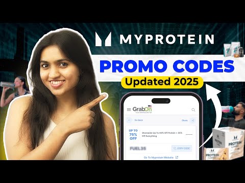 Myprotein Coupons & Promo Codes 2025 | Myprotein Discounts & Offers