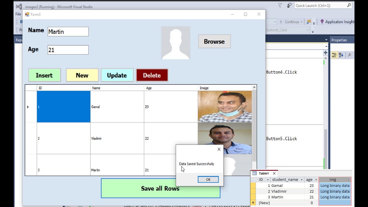 save all data with column image(not path) in DataGridView into Microsoft Access database in VB.net