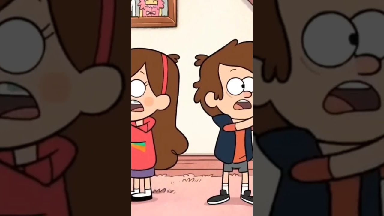 Gravity falls SEI01 part 2 #gravityfalls #movie #episode #fyp