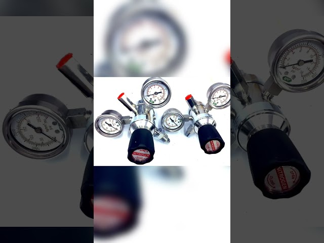 Two Stage Cylinder Regulator - Ammonia Gas High Pressure Regulator ...