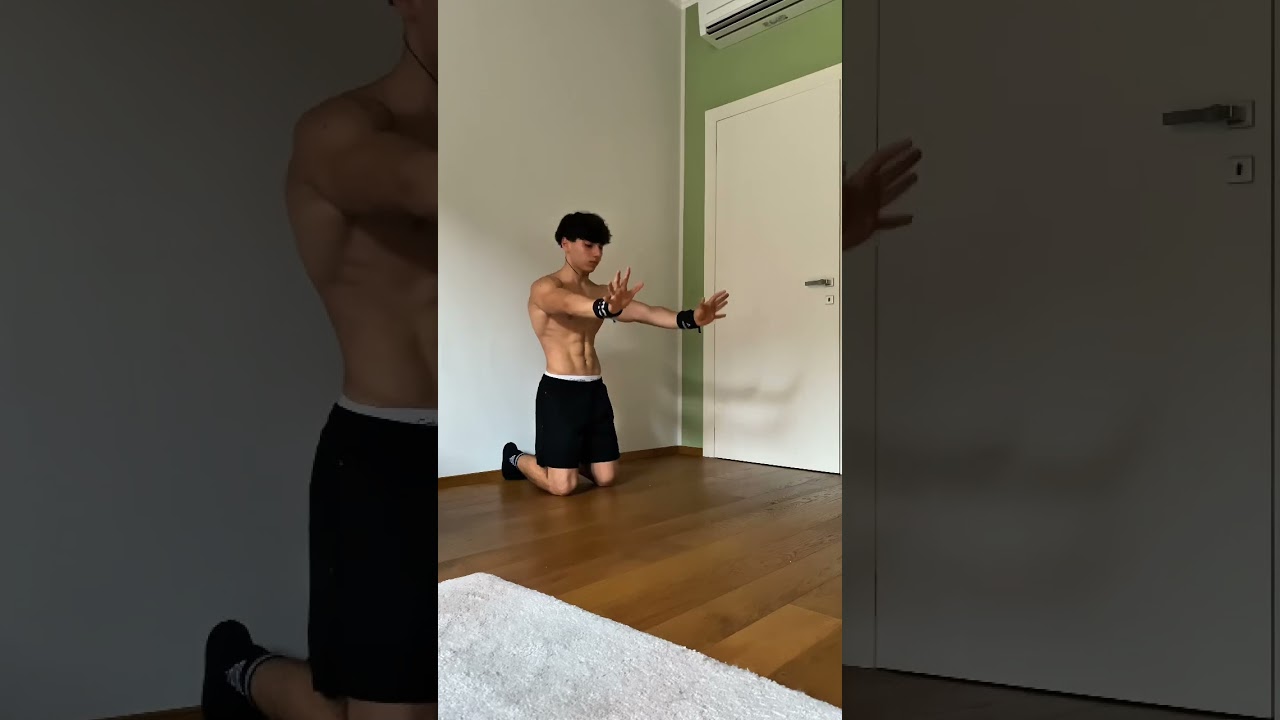 Easy Frog Stand Tutorial✅#calisthenics #motivation #pushpullworkout #frogstand