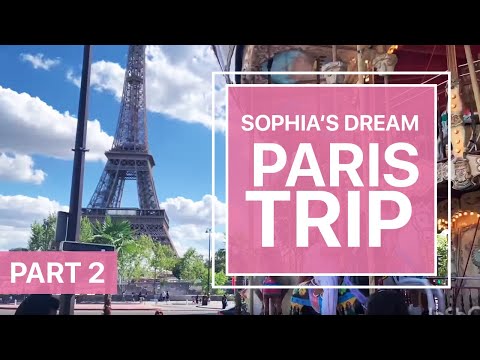 SOPHIA‘s DREAM PARIS TRIP EIFFEL LIFE PART 2 // Farrah Abraham