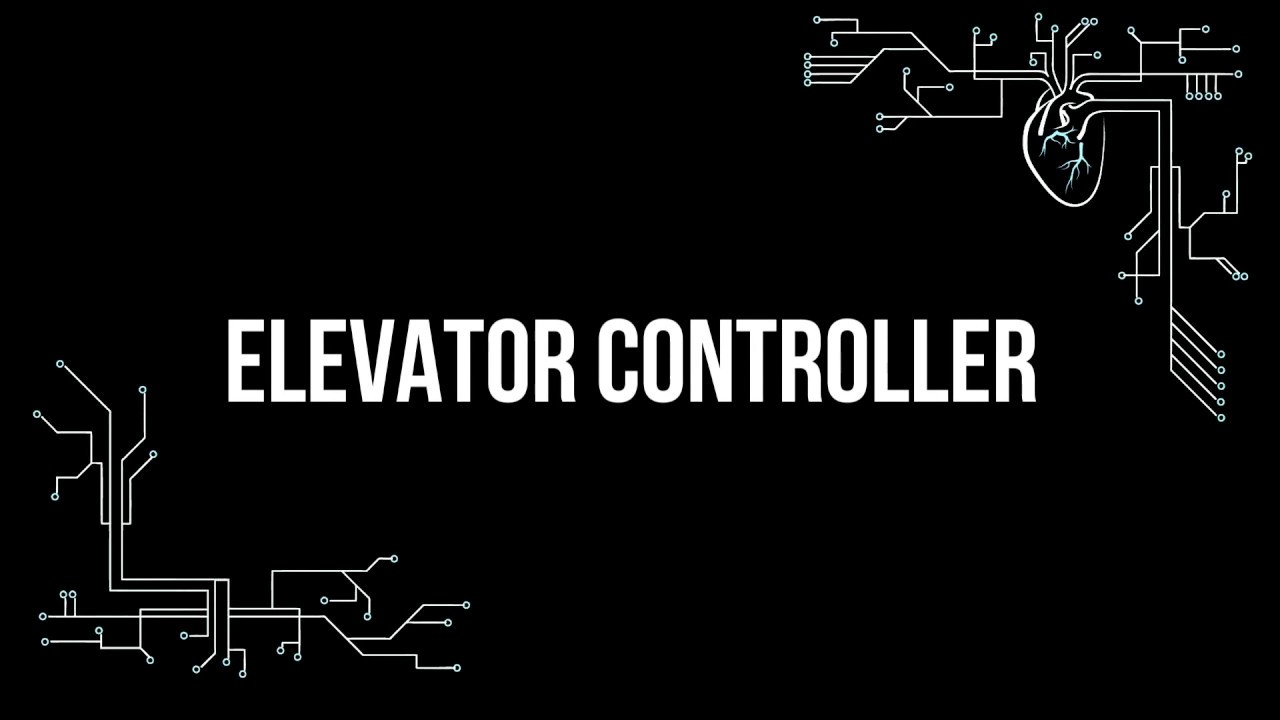 Elevator controller using 8051 microcontroller