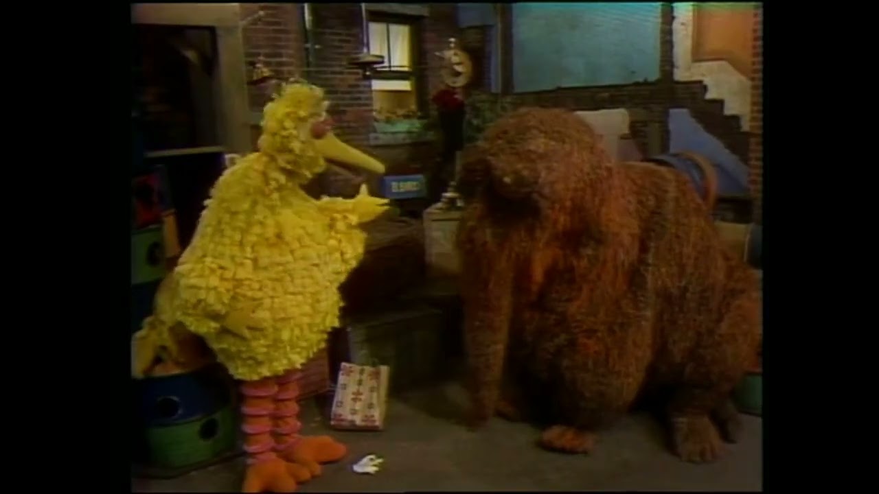 0799 - Mr Snuffleupagus Loves Cabbage 