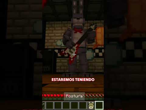 El MEJOR MAPA de FNAF en MINECRAFT #minecraft #fnaf
