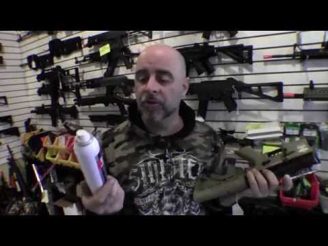 CM16 Gas Blowback Operating Maintenance