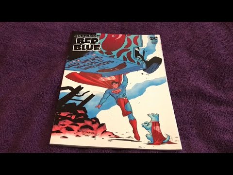 Superman Red and Blue Book Five DC Comics