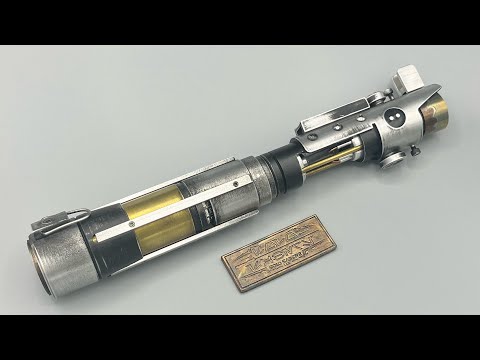 Don's K Y Lightsaber "Starkiller" Galen Marek Lightsaber with Proffie