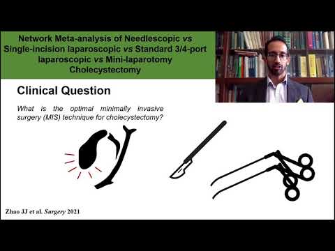 Video Abstract: Systematic Review and Network Meta-Analysis. Zhao et al., October 2021.