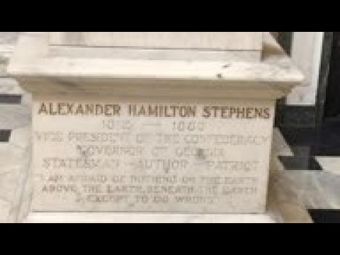 Confederate statues on display in US Capitol