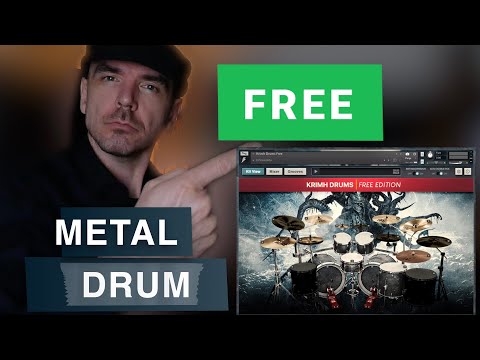 Best FREE metal drum kit out there?!