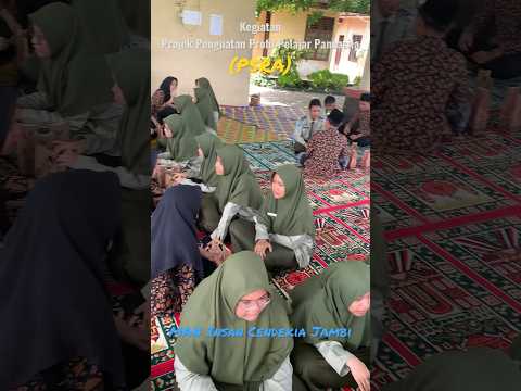 Projek Penguatan Profil Pelajar Pancasila Rahmatan Lil’alamin. #kurikulummerdeka