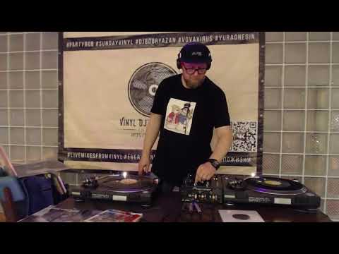 DJ BOB ART-PLACE FABRIKA HAPPY NEW CRAFT-MARKET VINYL LIVE MIX 19.12.2021
