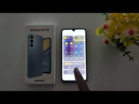 How to Change Color Palette in Samsung Galaxy A15 5G