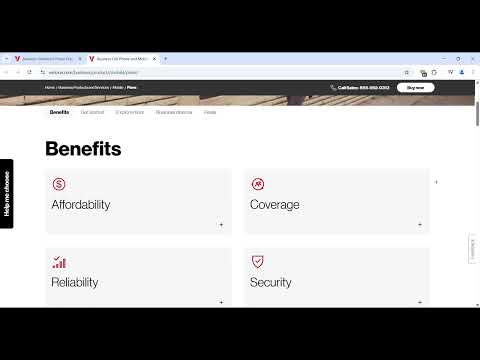 Verizon Business Plans