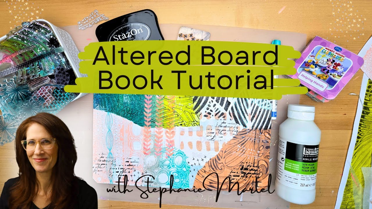 How To Alter Board Book For Beginners