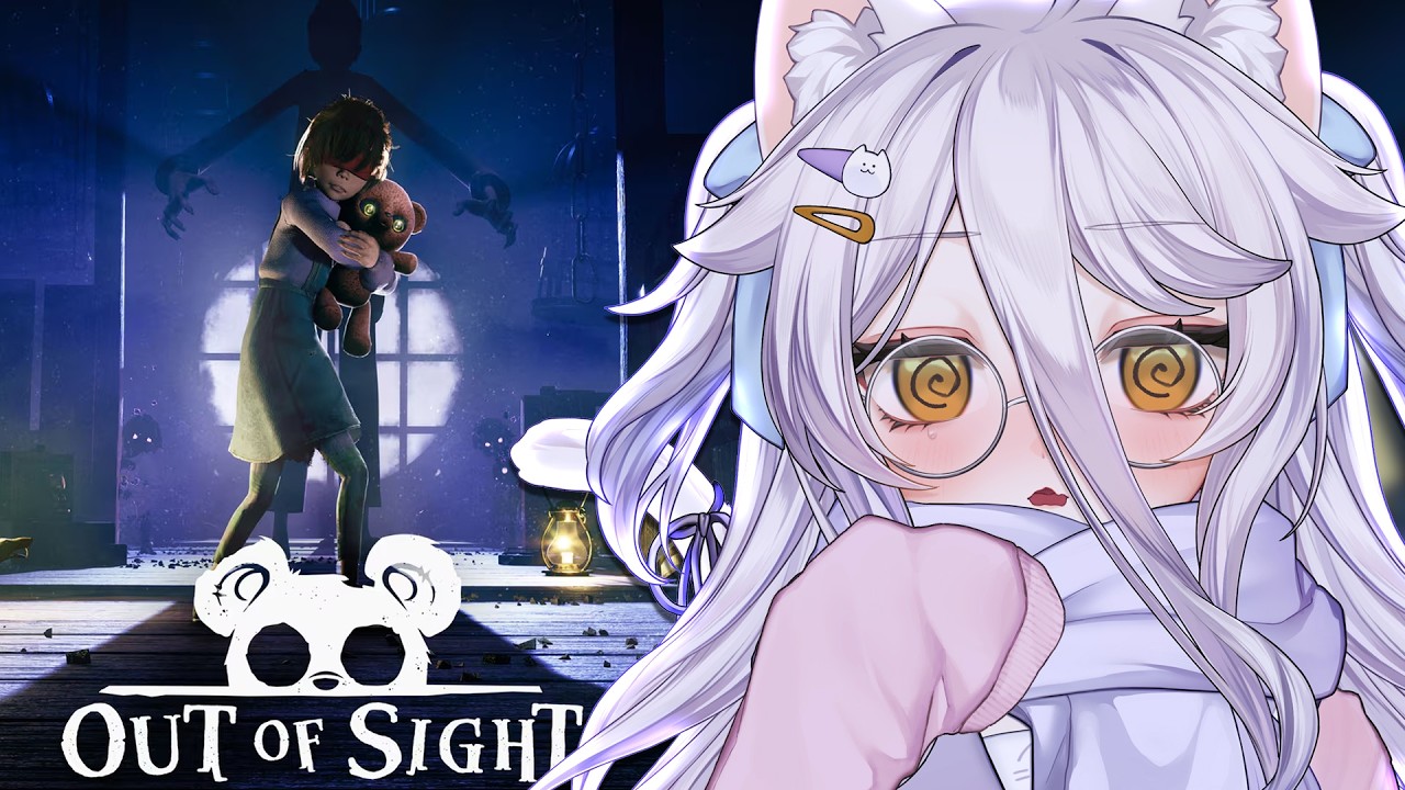📛【Out of Sight】HORROR GAME TIME DAYO!