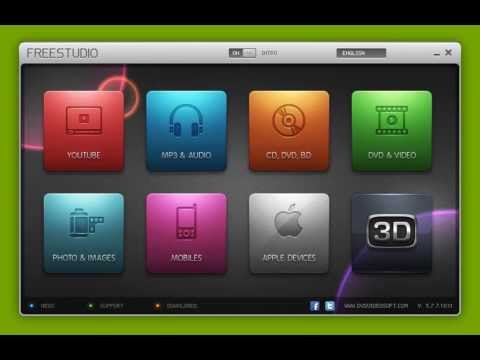 Best FreeStudio - all-in-one package bundling all free multimedia applications
