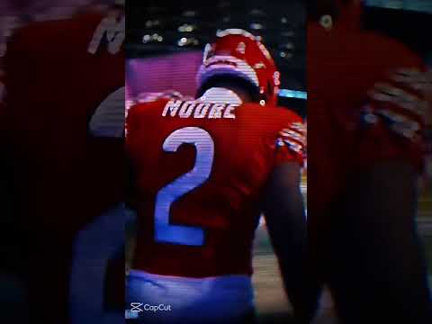 DJ Moore edit #nfl #football #bears #nflplayer