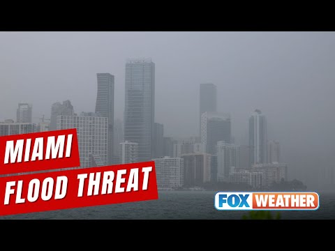 Flood watch for Miami and much of South Florida through Tuesday morning