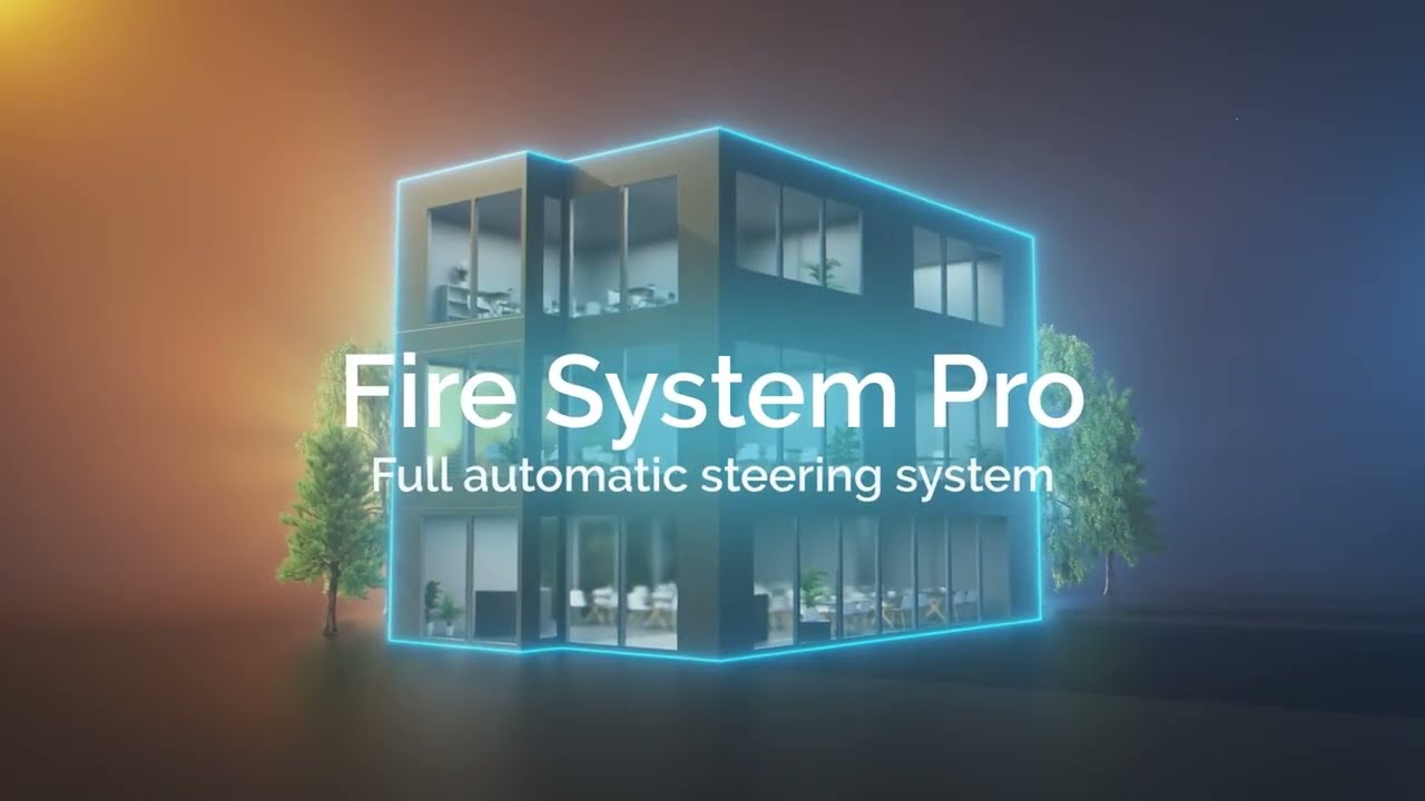 Fire System Pro  - One steering stystem, full fire protection