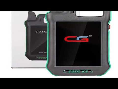 2025 Wifi CGDI K2 Professional Multi-functional Smart Locksmith Key Tool Remote Generator Support 96