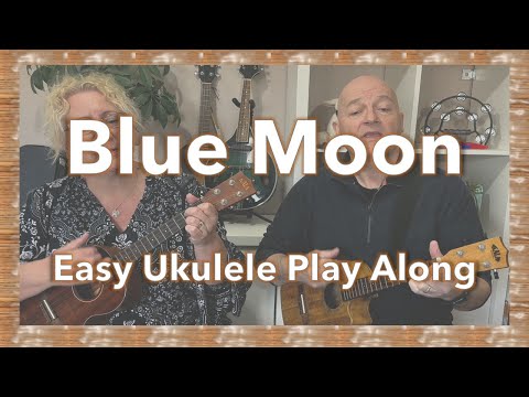 Easy Ukulele Play Along - Blue Moon