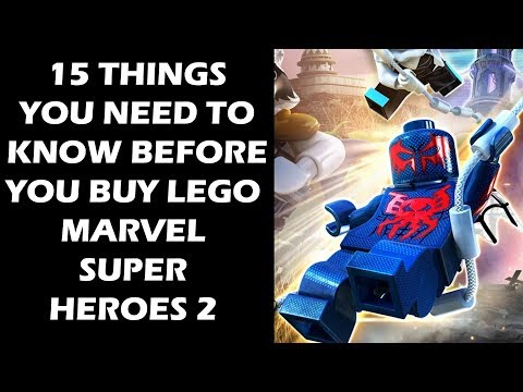 15 Things You Need To Know Before You Buy Lego Marvel Super Heroes 2