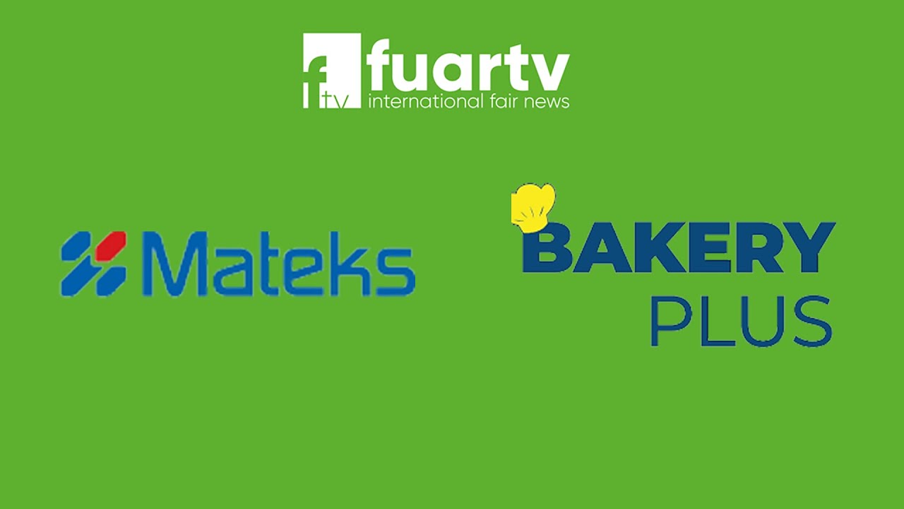 MATEKS MAKİNA - BAKERY PLUS FUARI