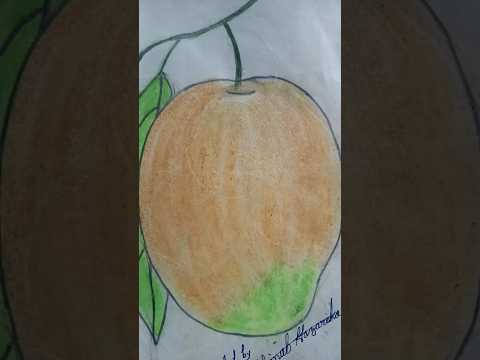How to Draw Mango #mango#art#