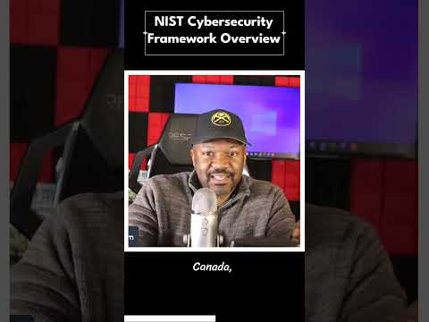 NIST Cybersecurity Framework Overview #convocourses #cybersecurity