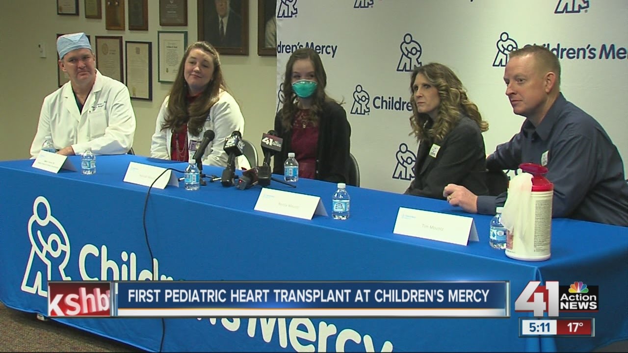 Children’s Mercy performs first pediatric heart transplant