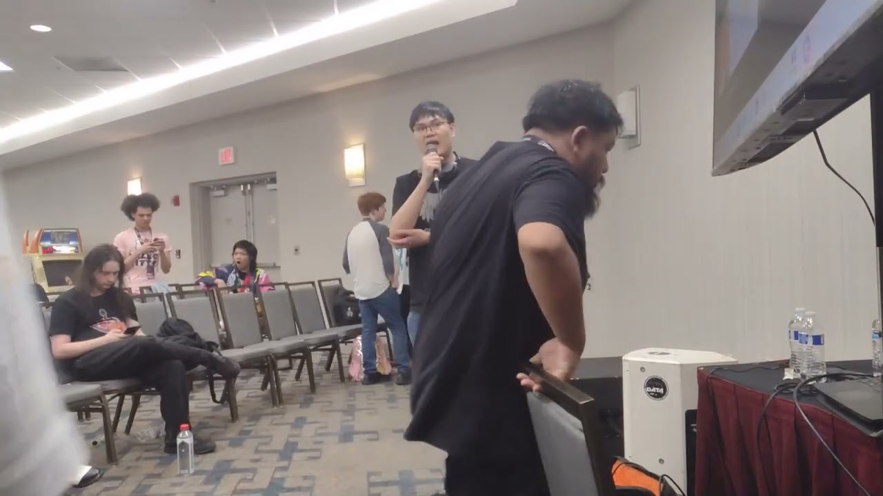 Climax of Night Final Season [breakadawn] Karaoke Night 01 044 Hokiboshi