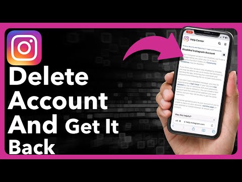How To Get Back Deleted Instagram Account