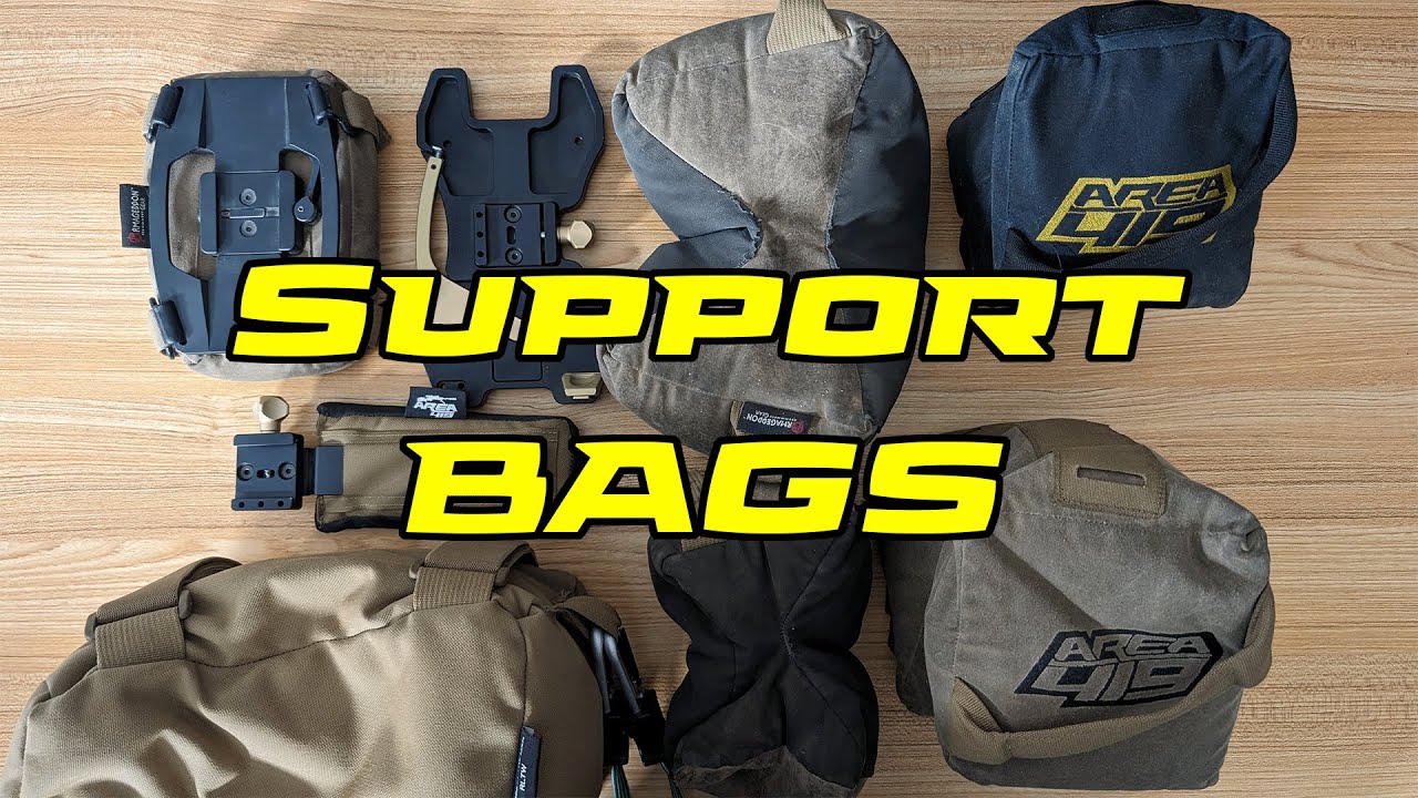Support Bags for NRL22/PRS Precision Rifle Competitions