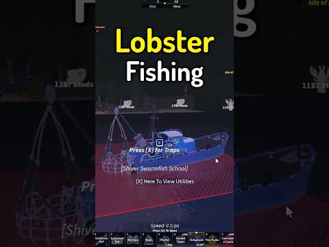 Easy Lobster Fishing with Max Level 2500 Rod in Roblox Fisch Tryhard
