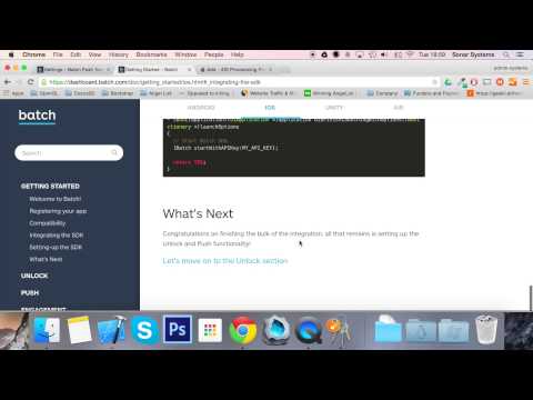 Learn iOS Cocos2d x Push Notifications - Mind Luster