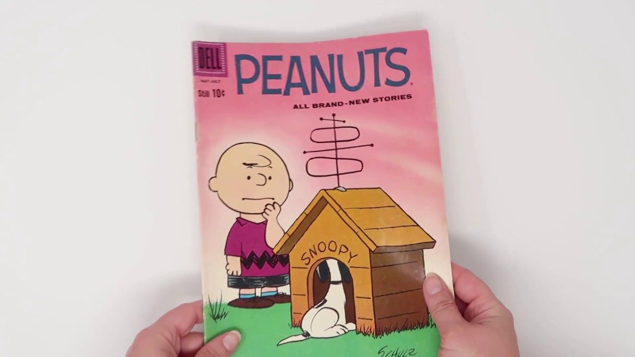 Vintage Peanuts Comic Book - Flip Through | CollectPeanuts.com