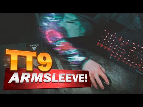 Introducing the LIMITED EDITION TT9 Gaming Sleeve!