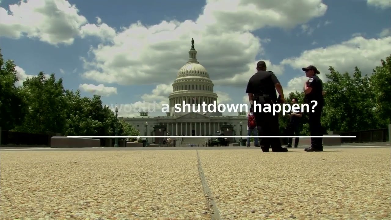 Why might the US government shut down, again?