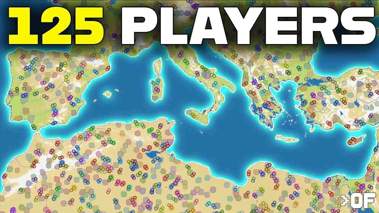 125 Player Free For All | OpenFront.io